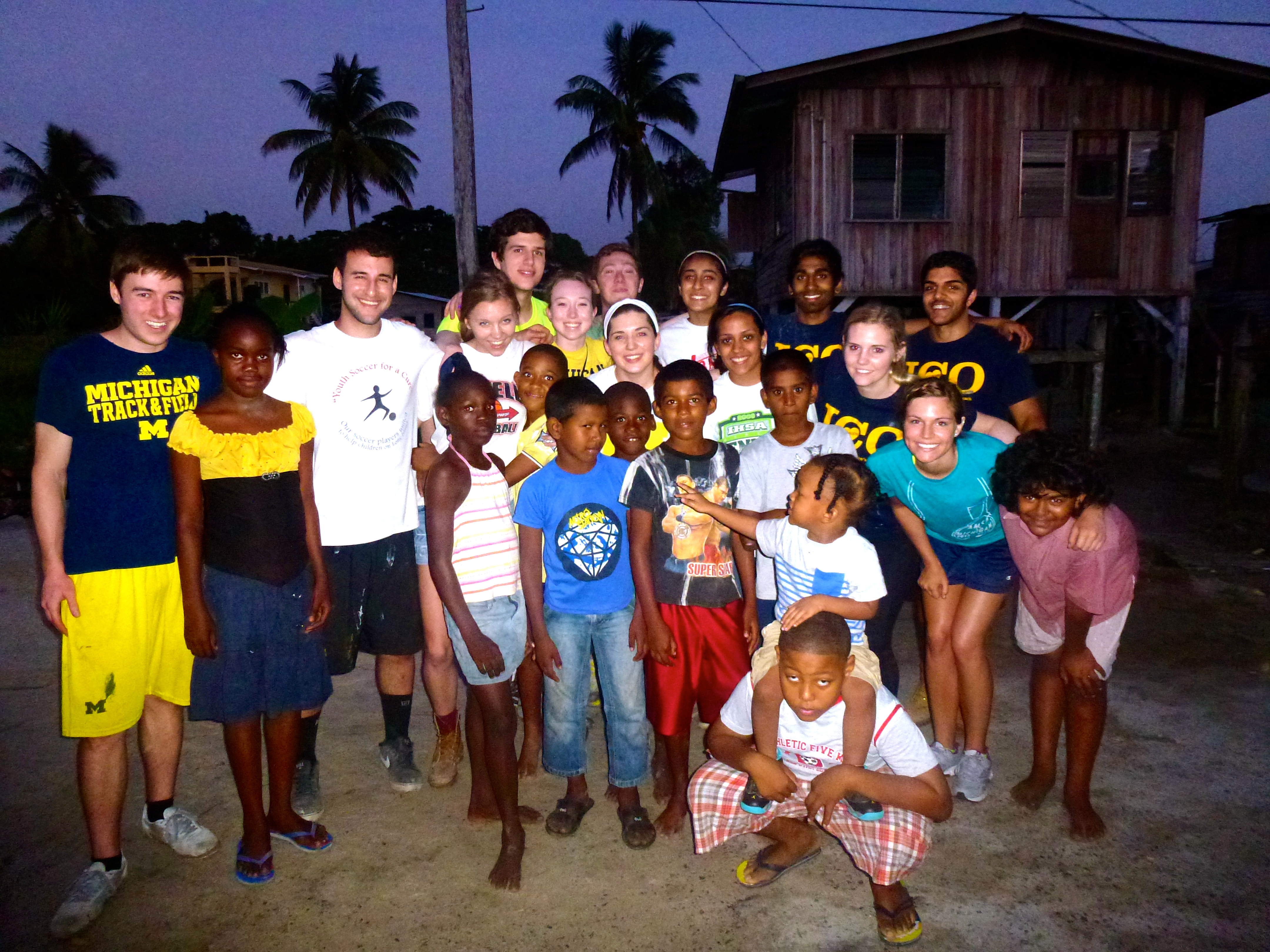 Univeristy of Michigan AMSA Spring Break 2014 | ICO Charity